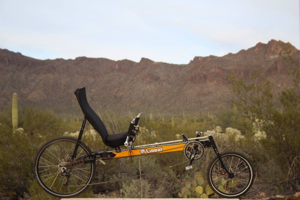 Linear Photo Gallery - Linear Recumbent Bikes
