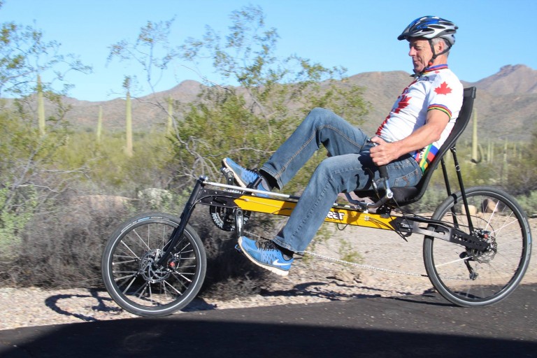 2016 Limo Tucson ride - Linear Recumbent Bikes