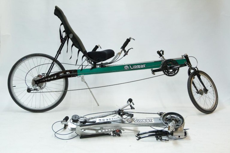 Linear Photo Gallery - Linear Recumbent Bikes