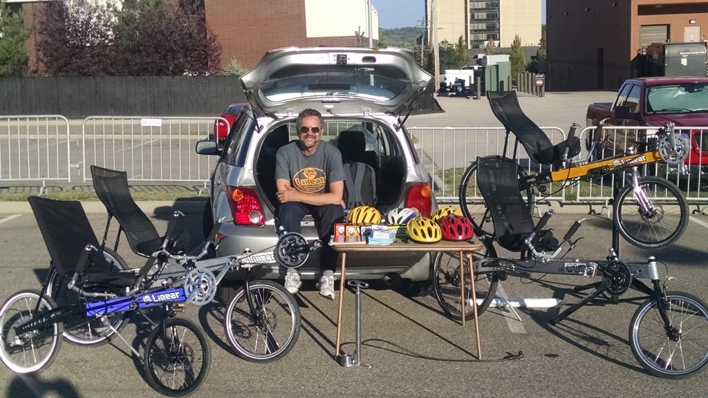 Linear Photo Gallery - Linear Recumbent Bikes