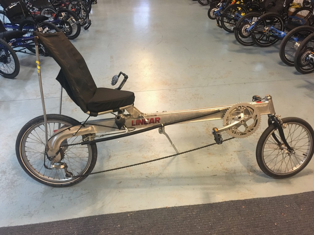 Linear Mach III - Linear Recumbent Bikes