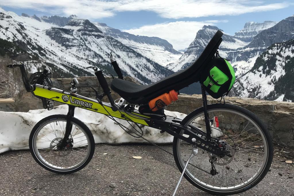 Linear Roadster Mountains edit - Linear Recumbent Bikes