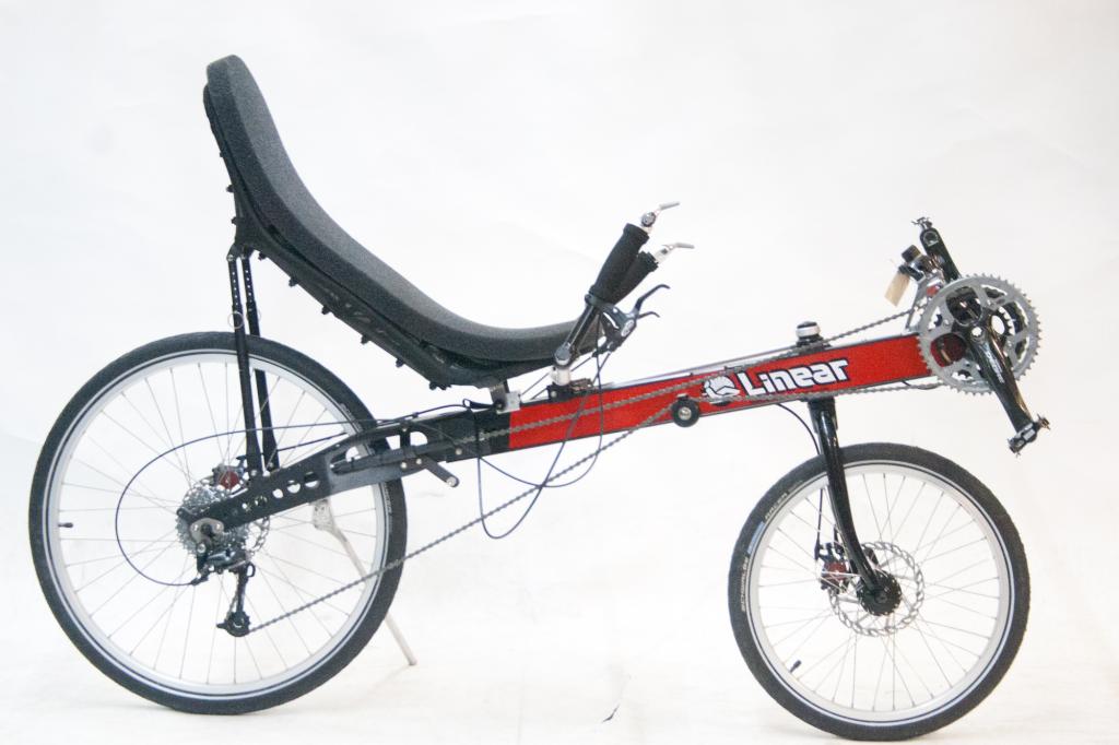 Linear with Euromesh Seat - Linear Recumbent Bikes