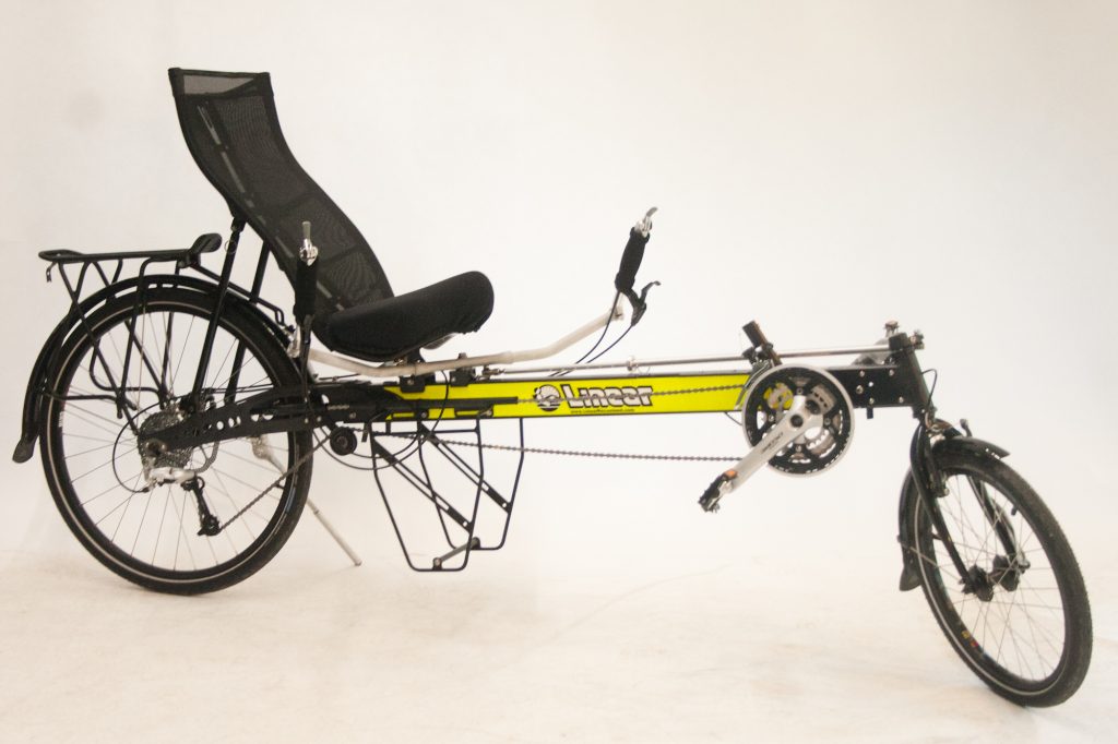 Folding Linear Limo Recumbent Bike